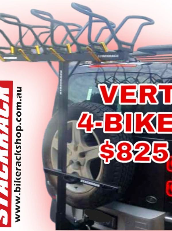 Vertical Mountain Bike Rack | Bike Rack Shop